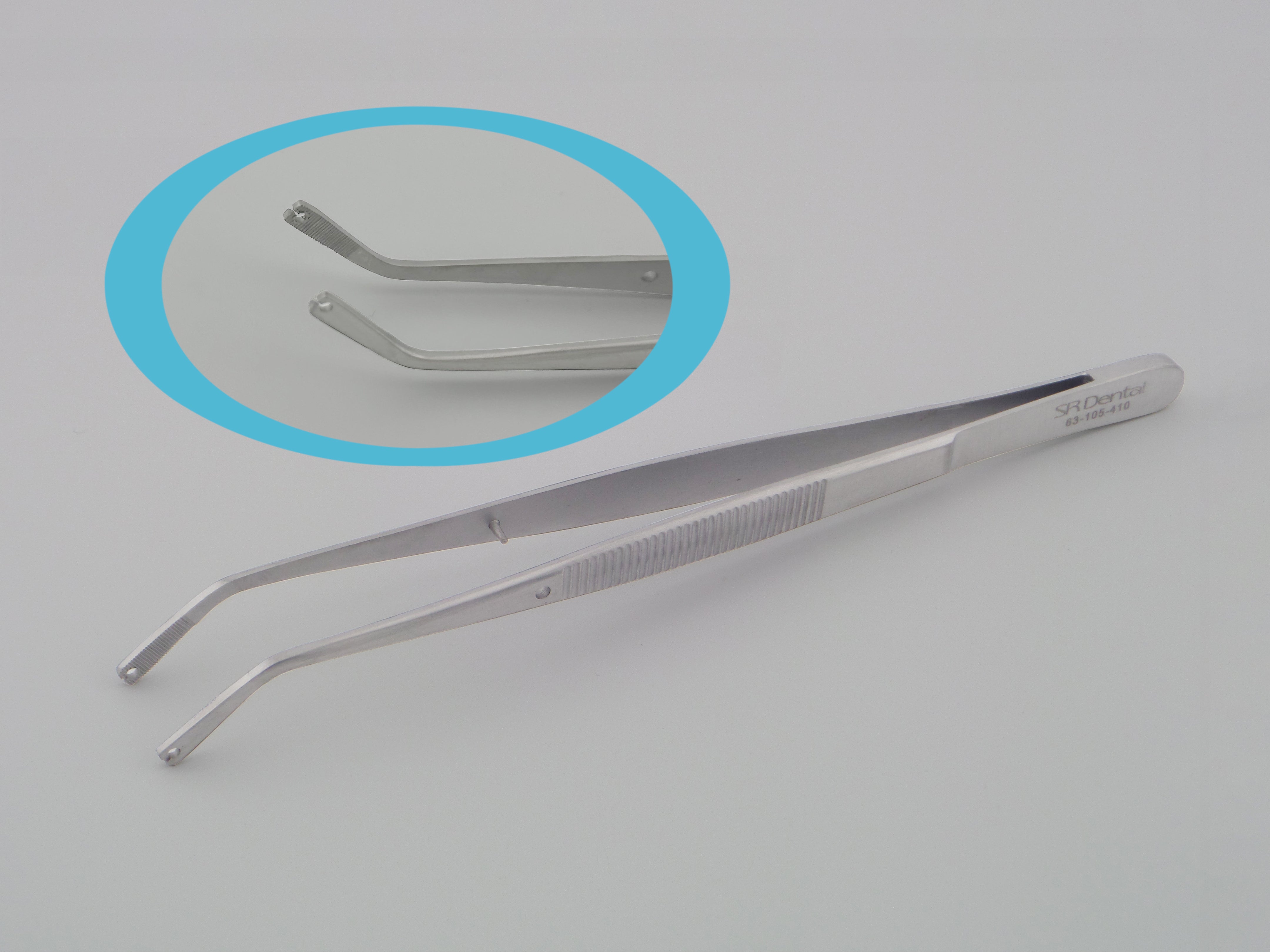 Corn Suture Forceps, 6", 15cm – SR Dental Precision Instruments